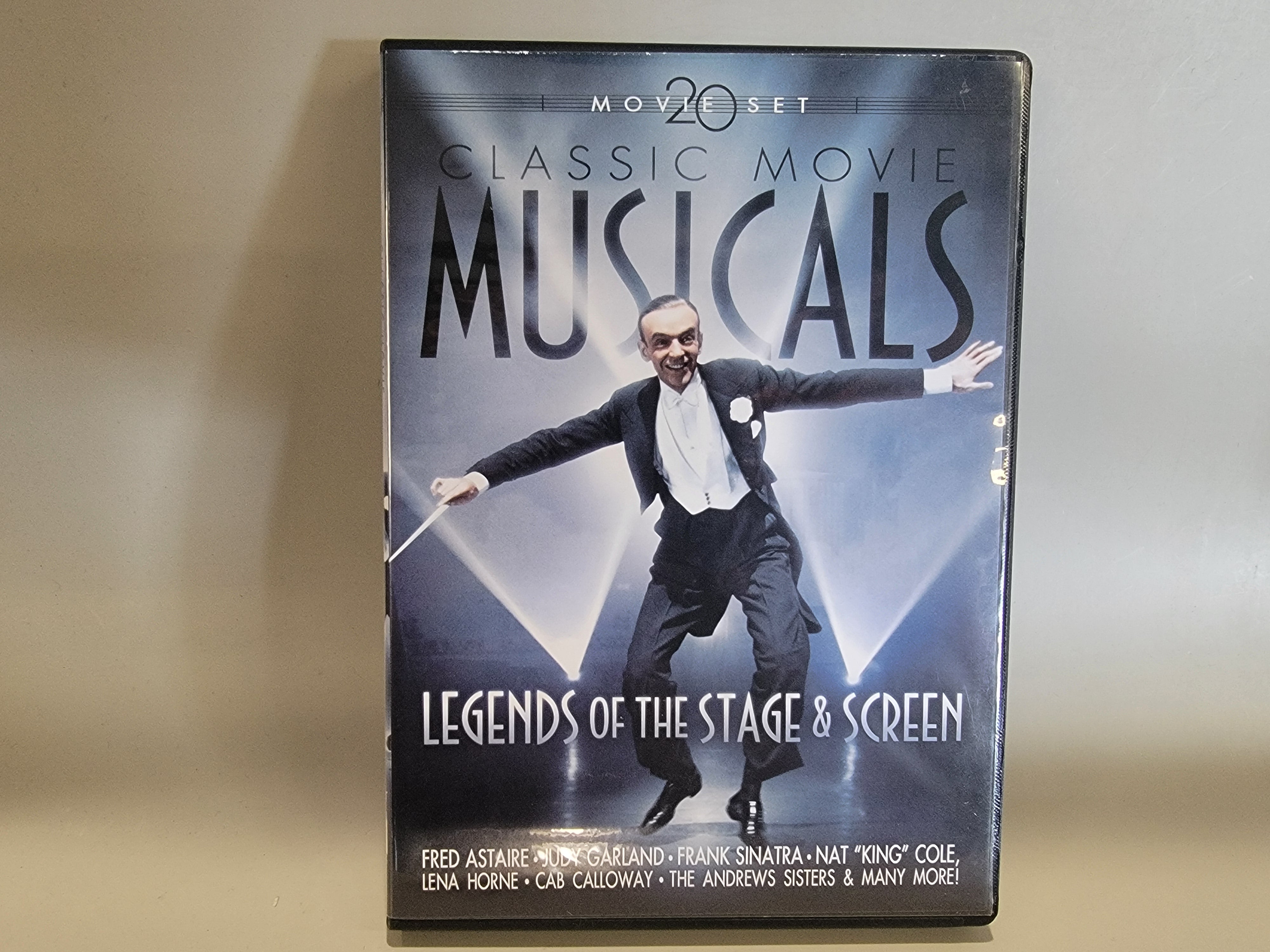 CLASSIC MOVIE MUSICALS DVD [USED]