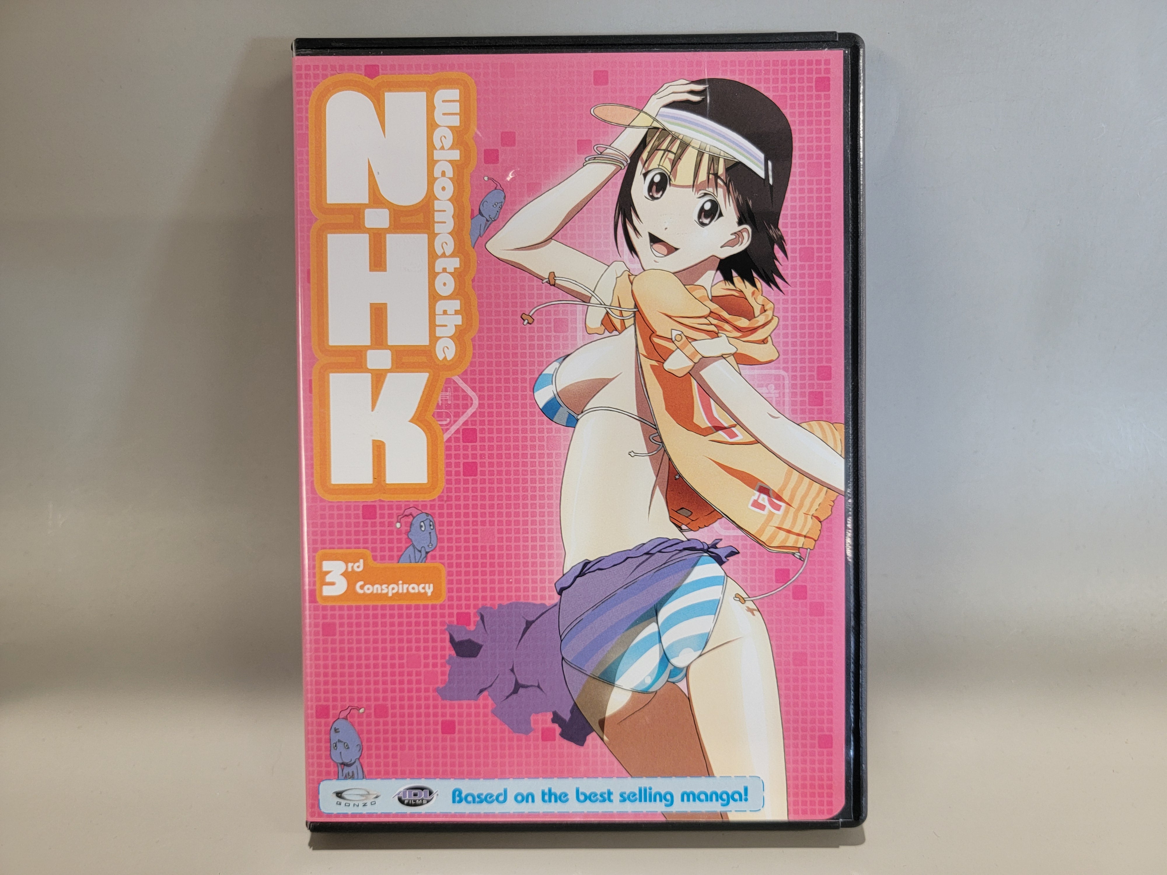 WELCOME TO THE NHK: 3RD CONSPIRACY DVD [USED]