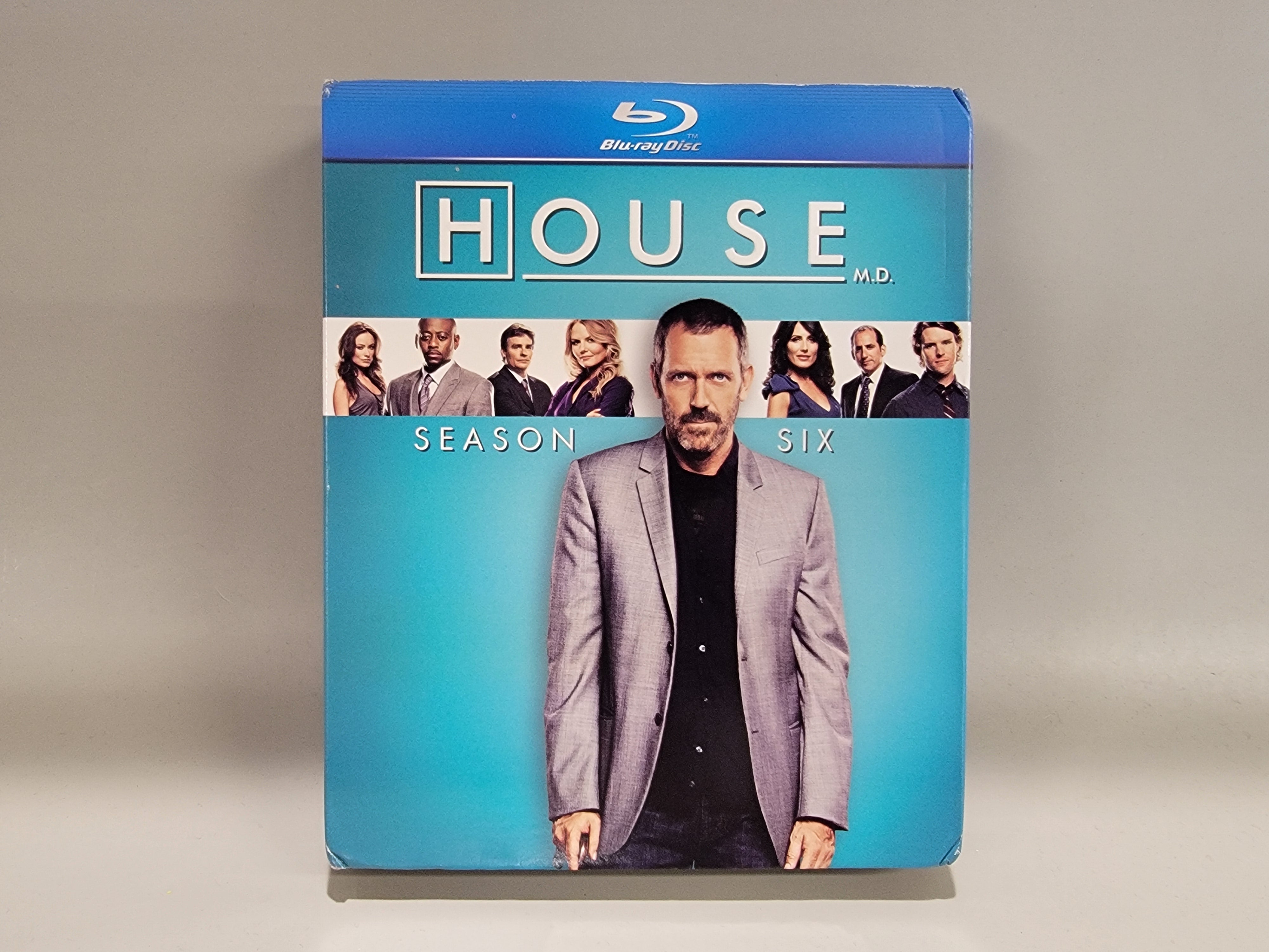 HOUSE: SEASON SIX BLU-RAY [USED]