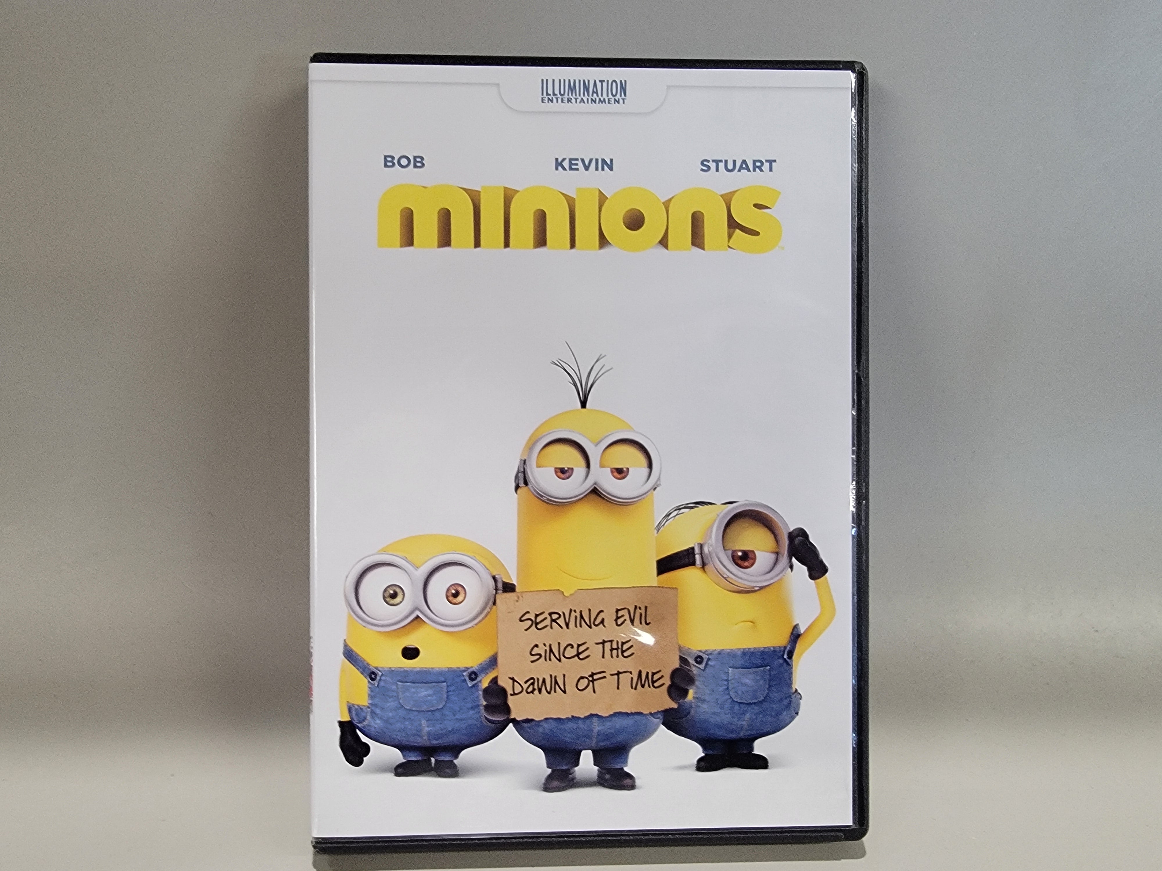 MINIONS DVD [USED]
