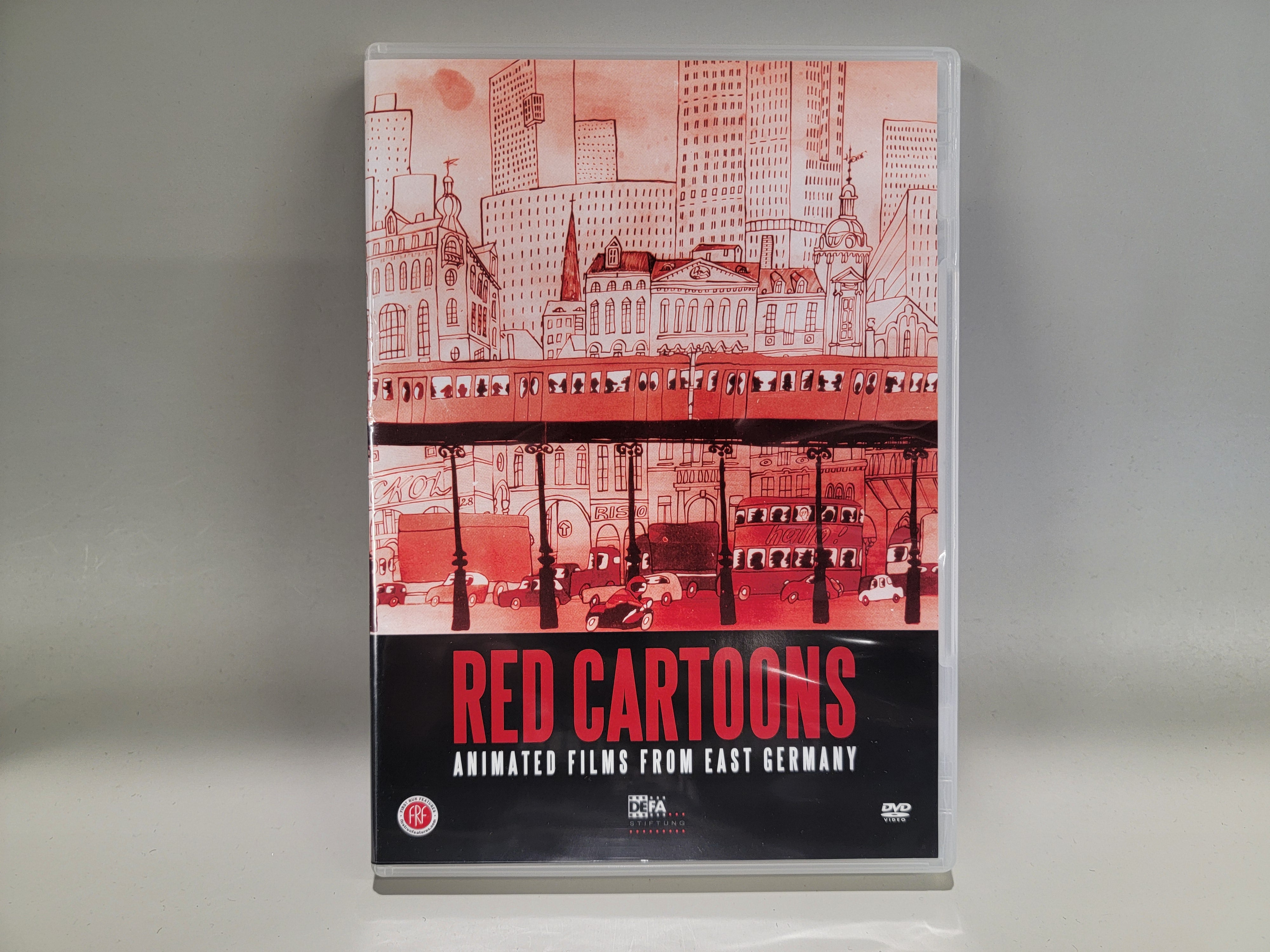 RED CARTOONS: ANIMATED FILMS FROM EAST GERMANY DVD [USED]