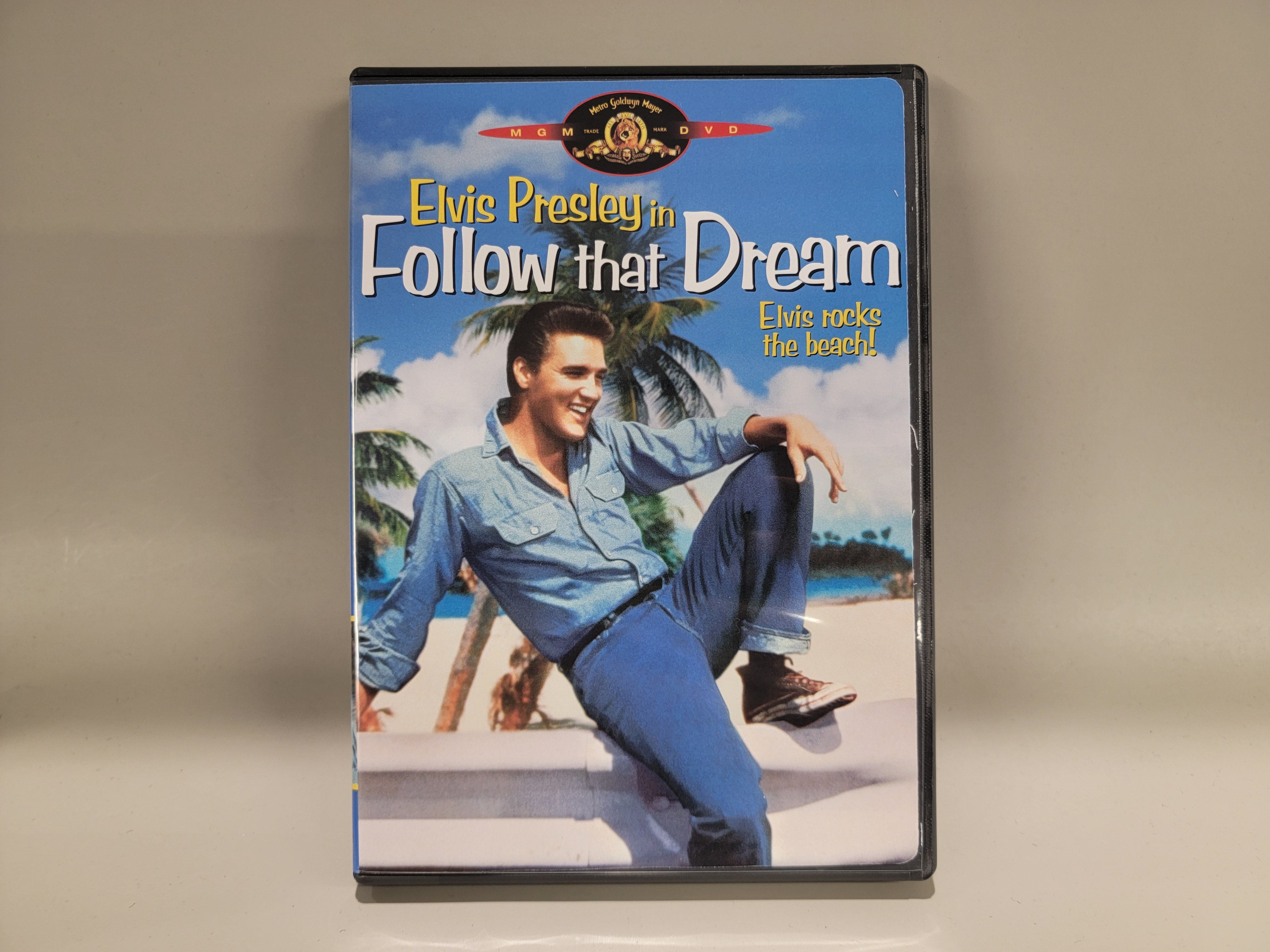 FOLLOW THAT DREAM DVD [USED]