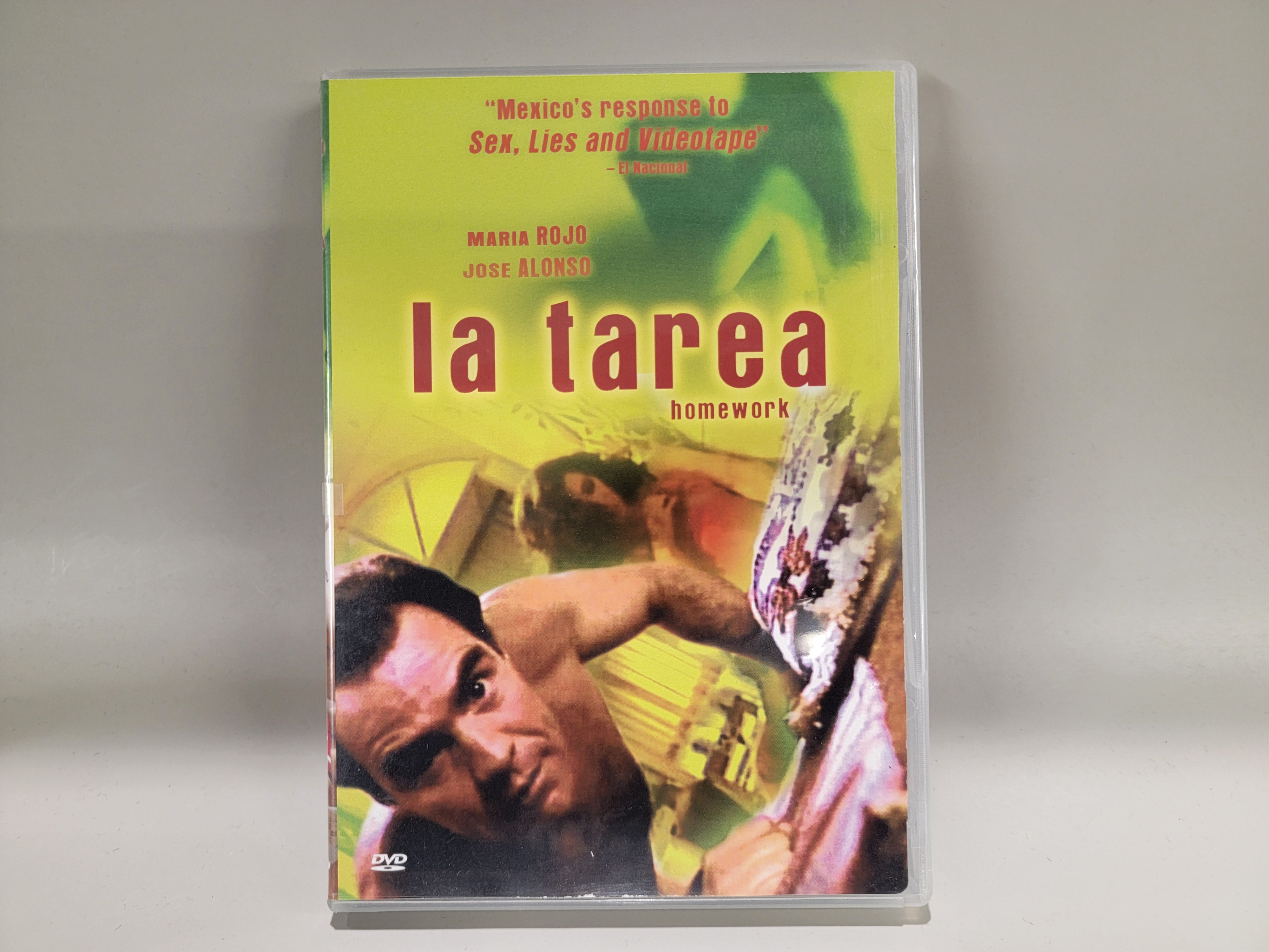 LA TAREA (HOMEWORK) DVD [USED]