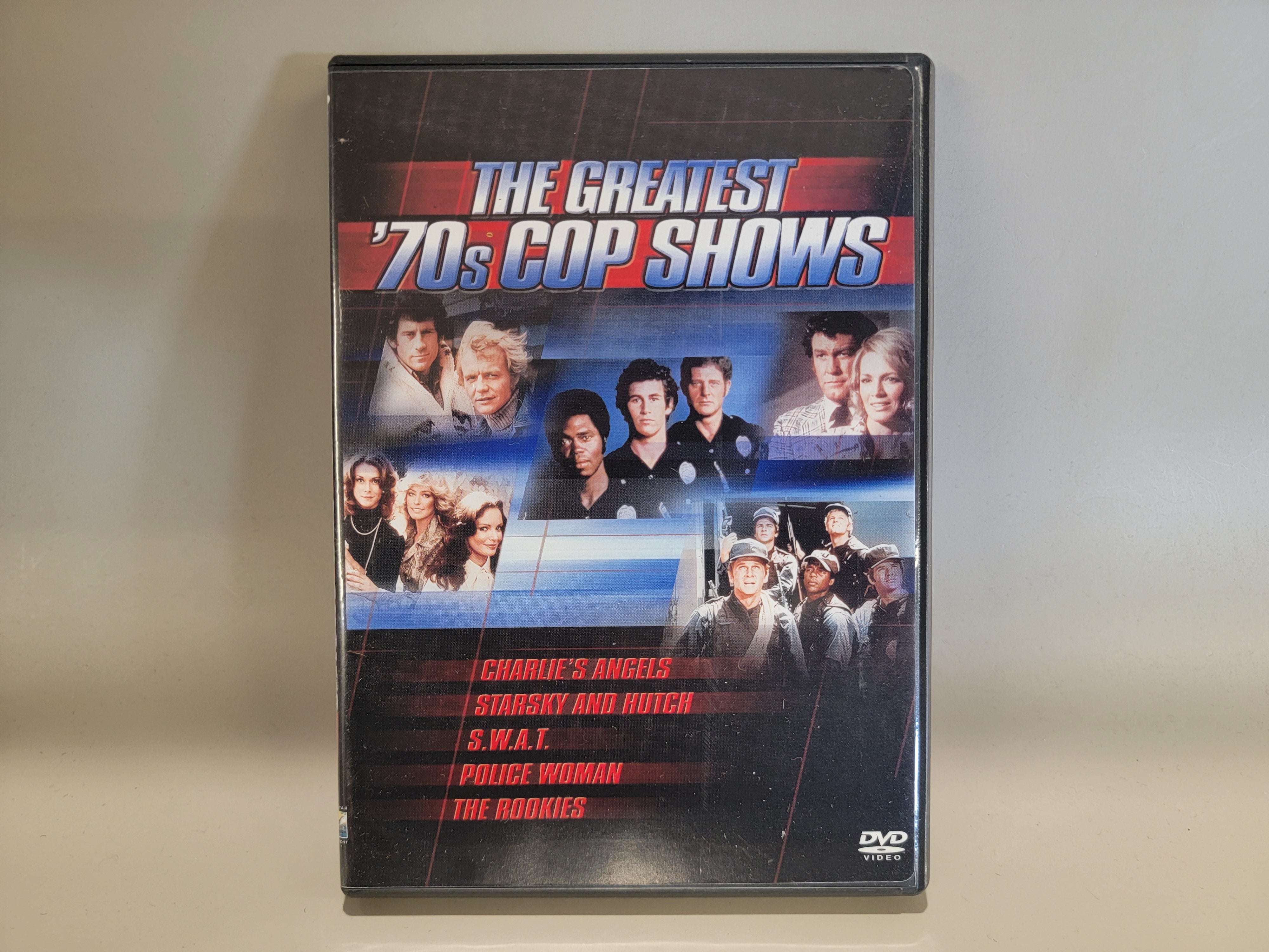 THE GREATEST '70S COP SHOWS DVD [USED]
