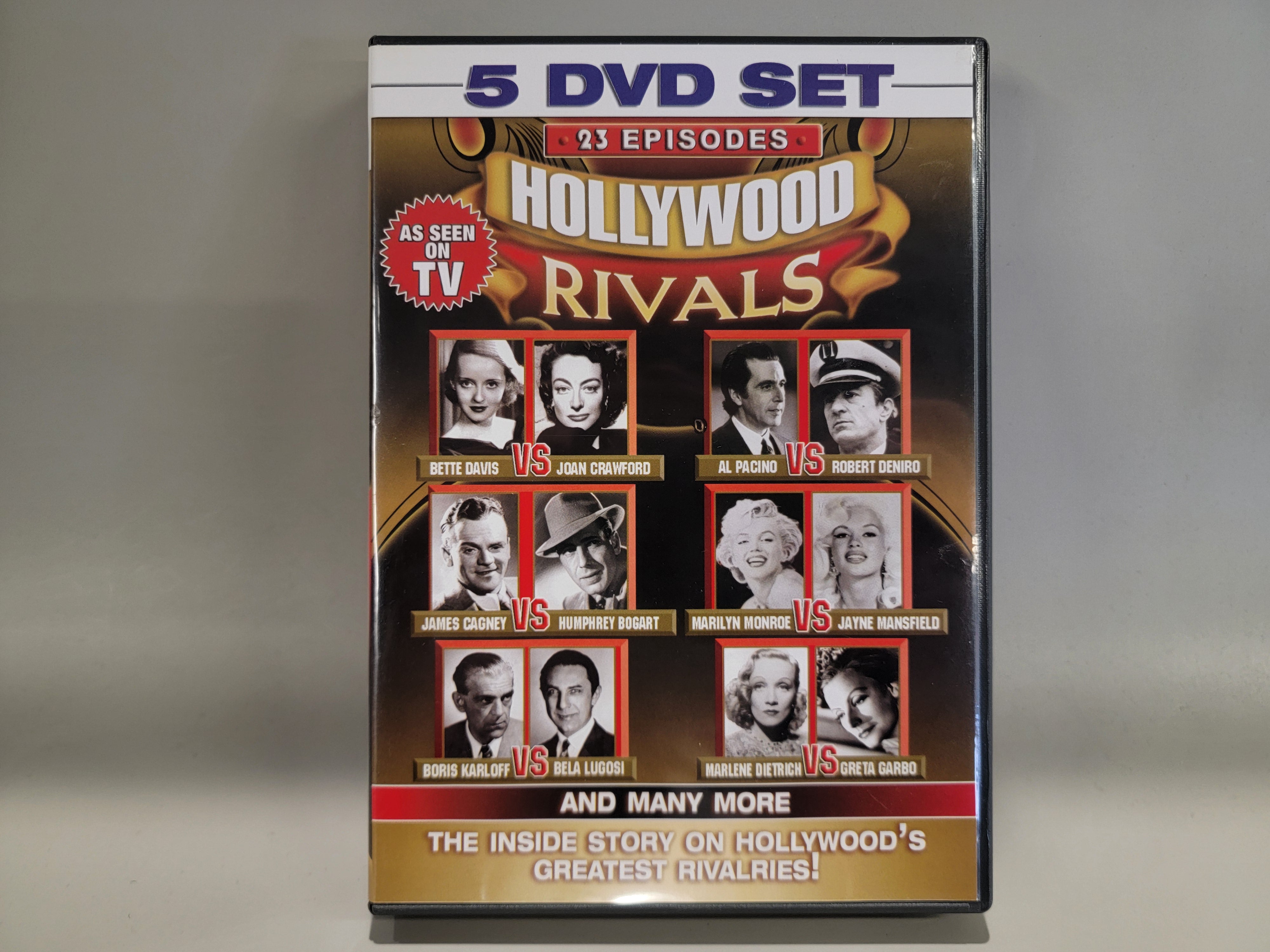 HOLLYWOOD RIVALS DVD [USED]
