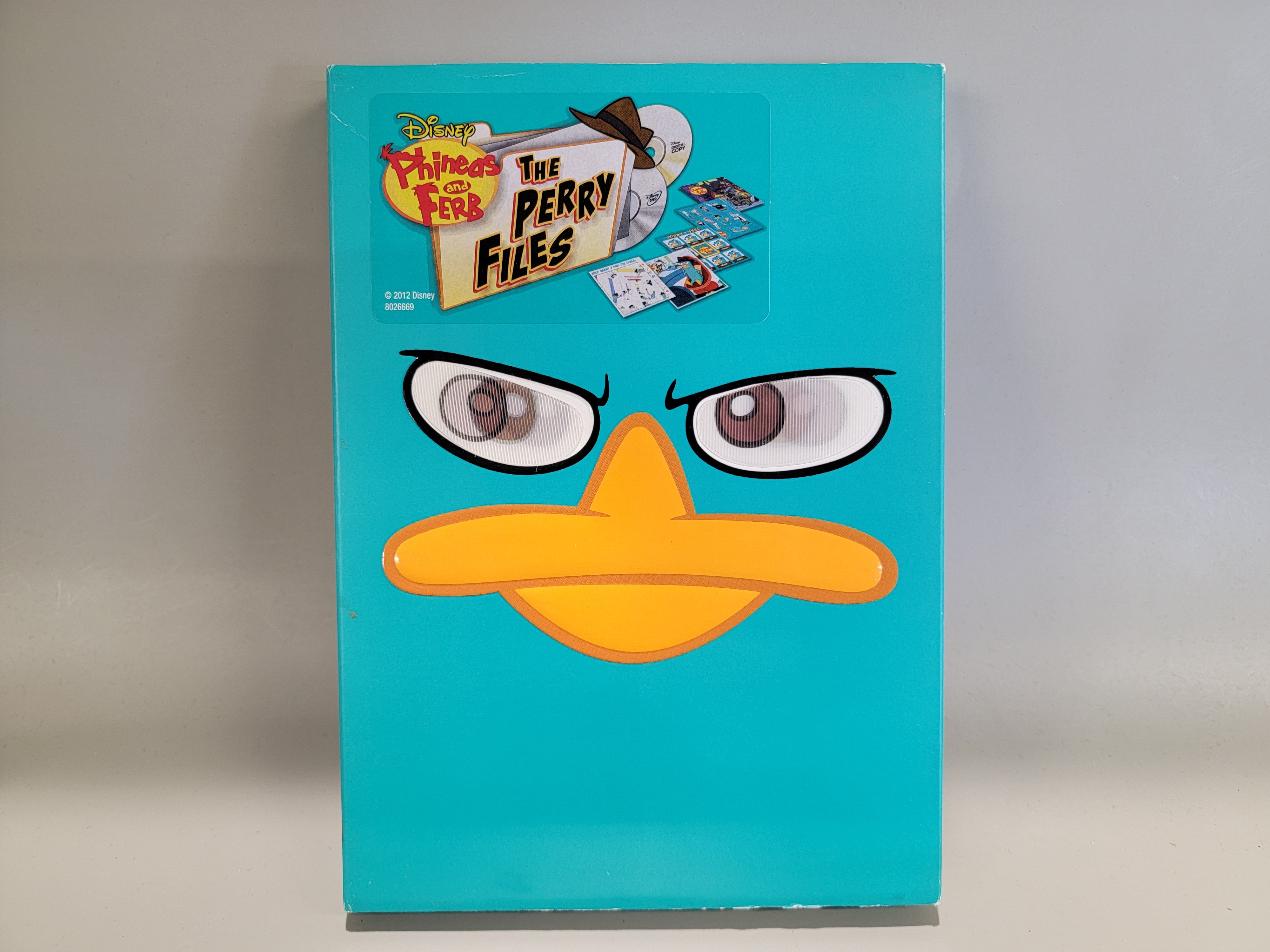 PHINEAS AND FERB: THE PERRY FILES DVD [USED]