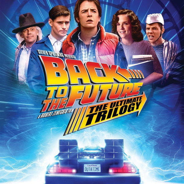 Back To The Future Trilogy Poster
