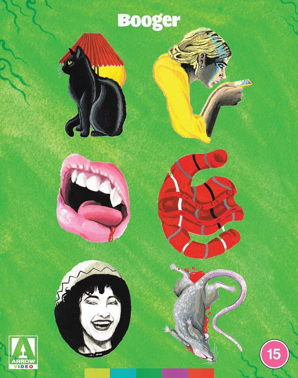 BOOGER (REGION B IMPORT - LIMITED EDITION) BLU-RAY