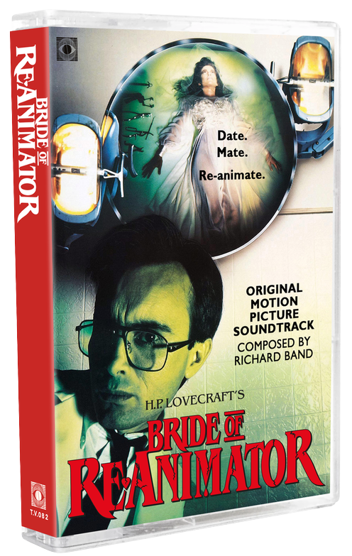 SOUNDTRACK - BRIDE OF RE-ANIMATOR CASSETTE