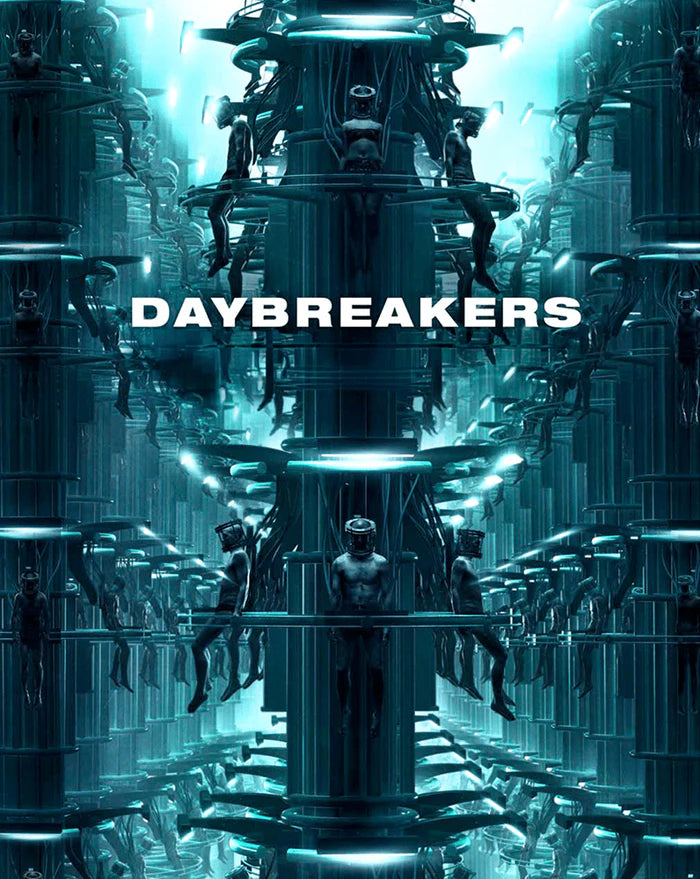 DAYBREAKERS (REGION FREE IMPORT) 4K UHD/BLU-RAY