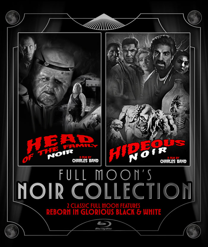 FULL MOON'S NOIR DOUBLE FEATURE BLU-RAY [PRE-ORDER]
