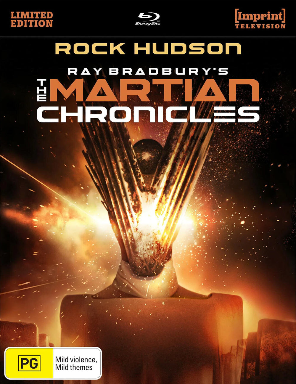 THE MARTIAN CHRONICLES (REGION FREE IMPORT - LIMITED EDITION) BLU-RAY