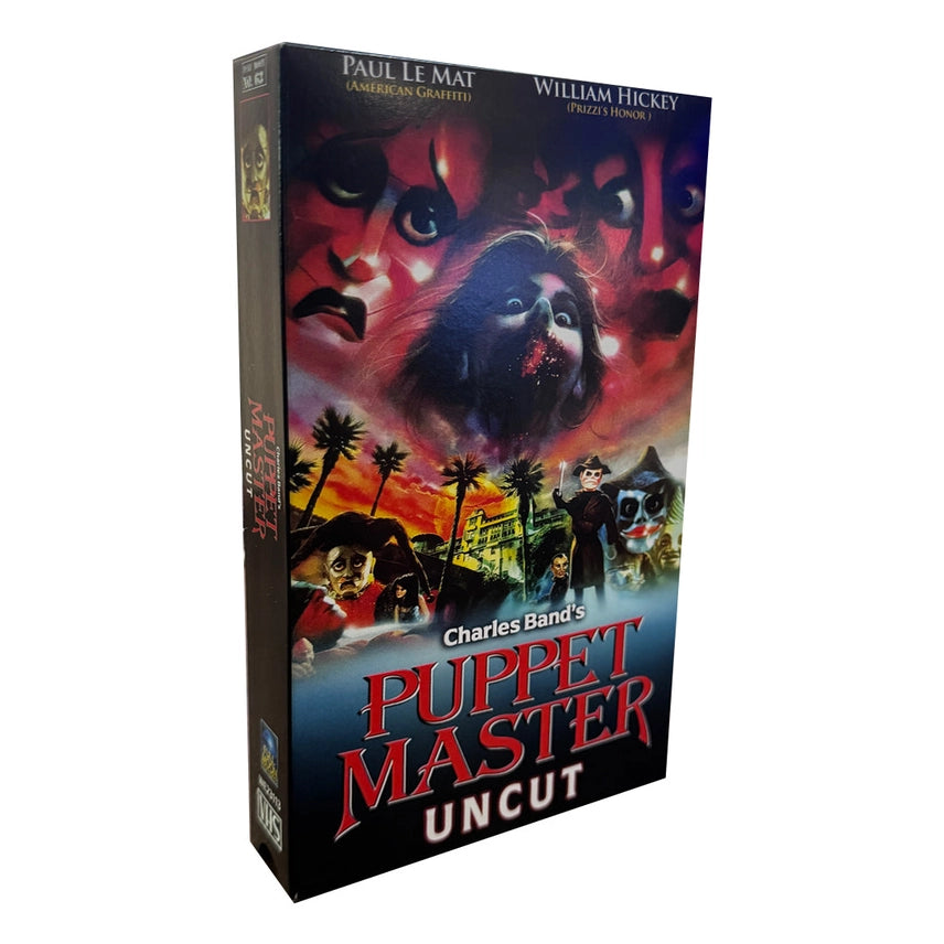 PUPPET MASTER (UNCUT) VHS
