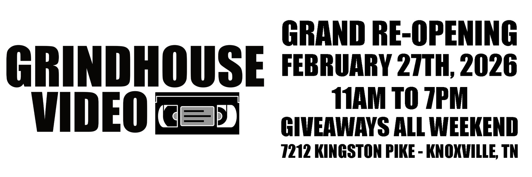 GRINDHOUSE VIDEO - HORROR/CULT/EXPLOITATION/AND MORE!
