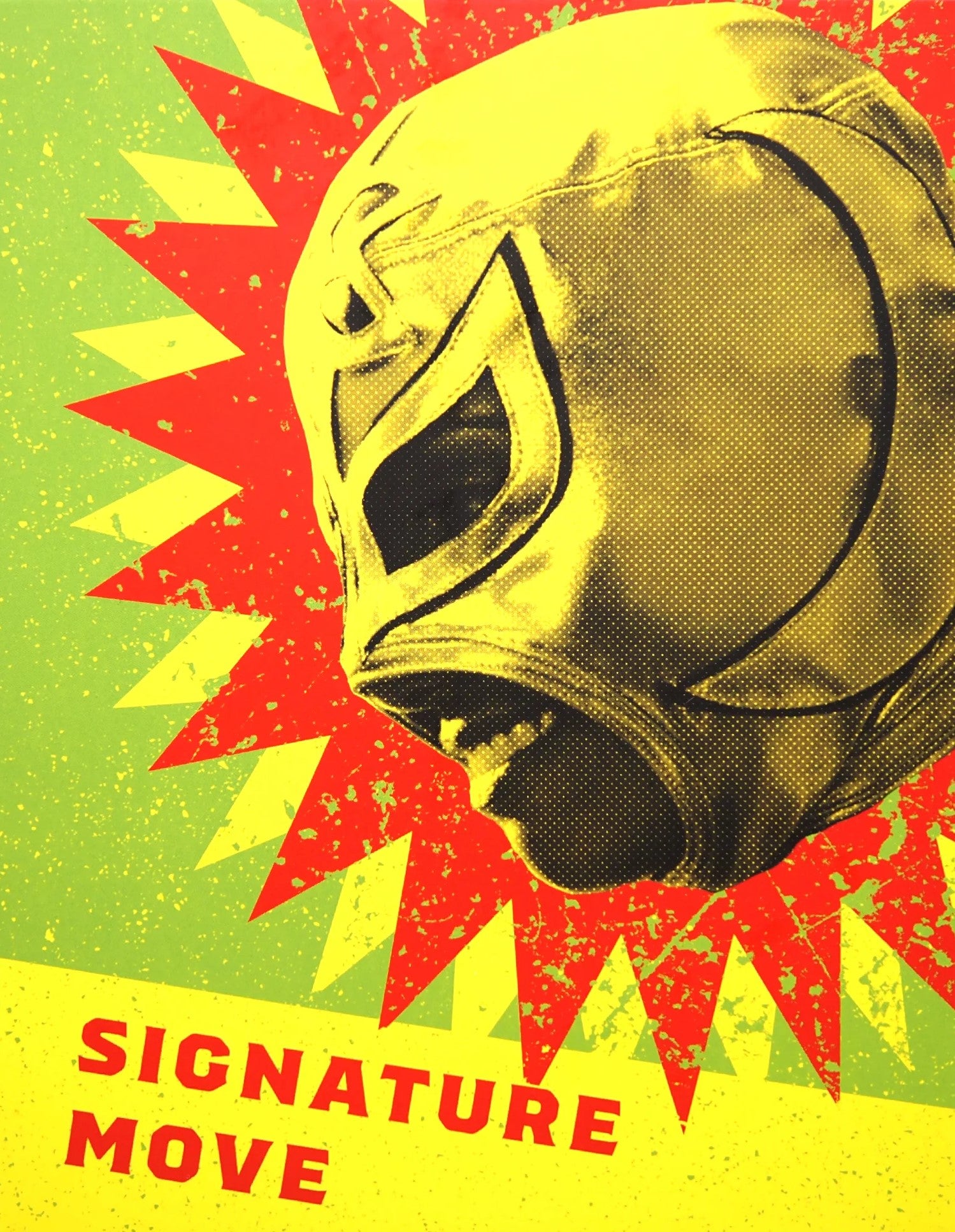 SIGNATURE MOVE (LIMITED EDITION) BLU-RAY