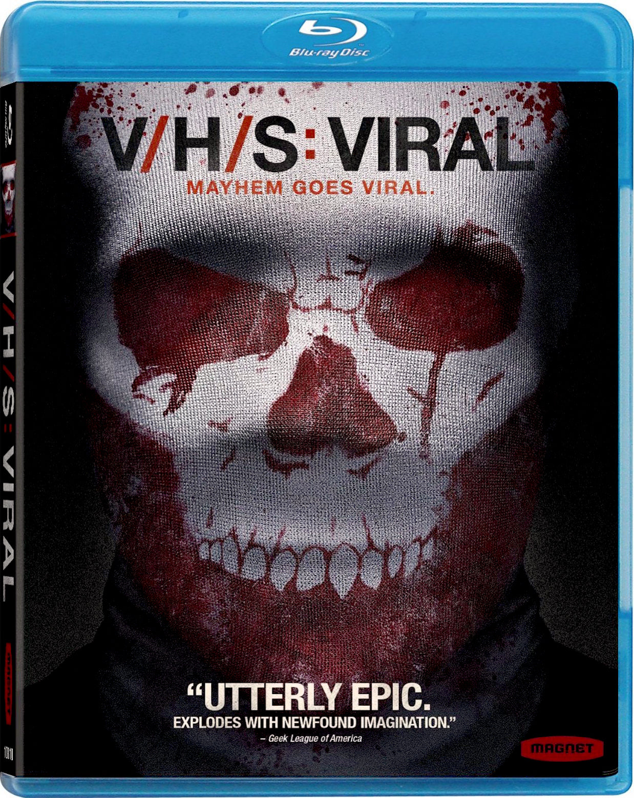 V/H/S: VIRAL BLU-RAY