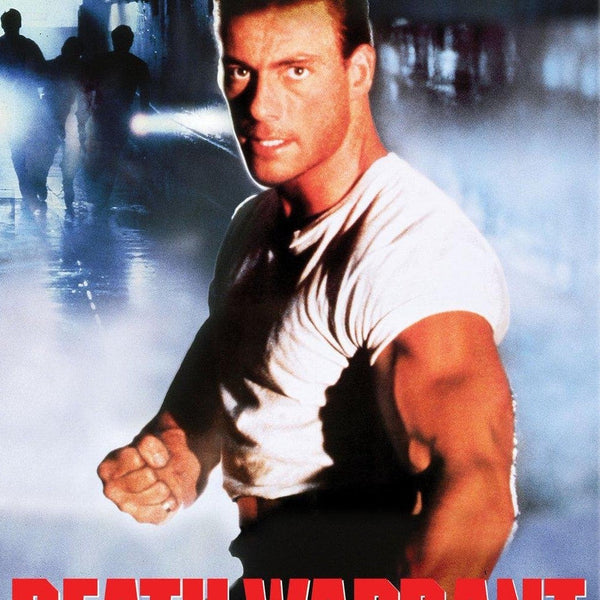 Death Warrant Movie Death Warrant Movie Tee 1990 Jean Claude Van Damme