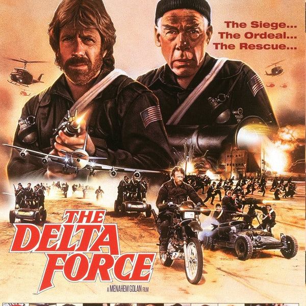Delta Force Movie Poster