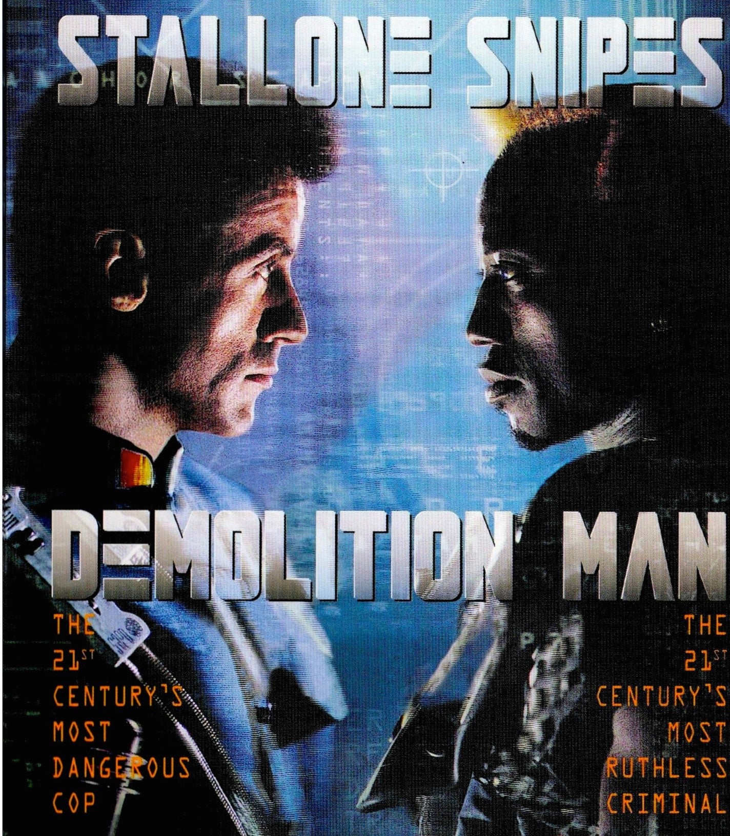 Demolition Man Poster