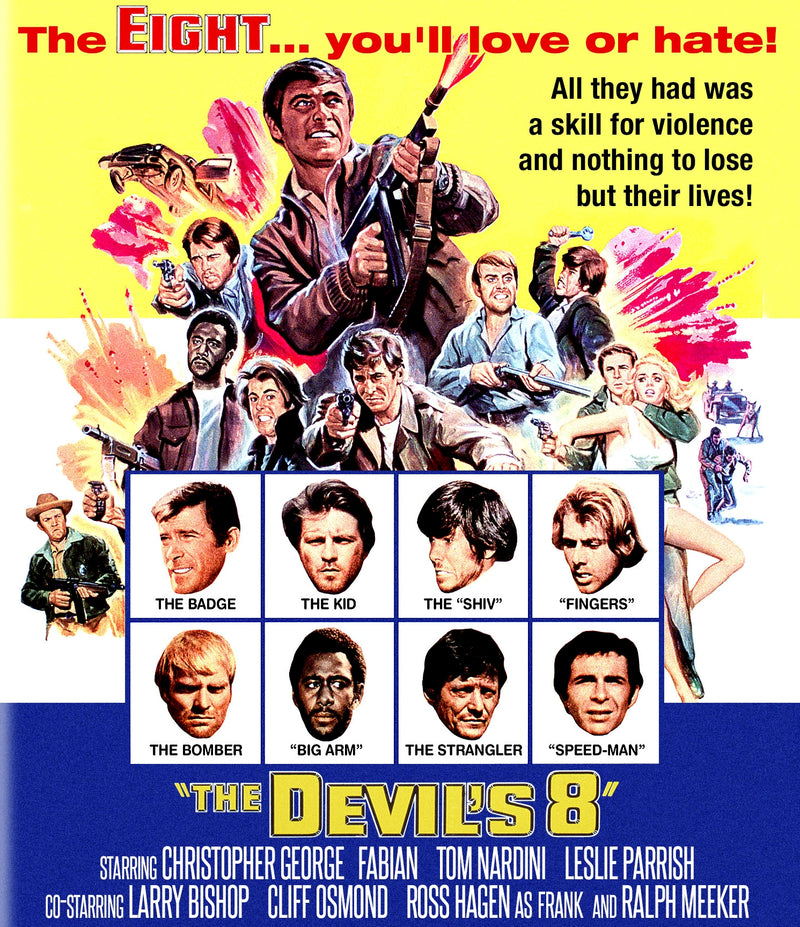 THE DEVIL'S 8 BLU-RAY