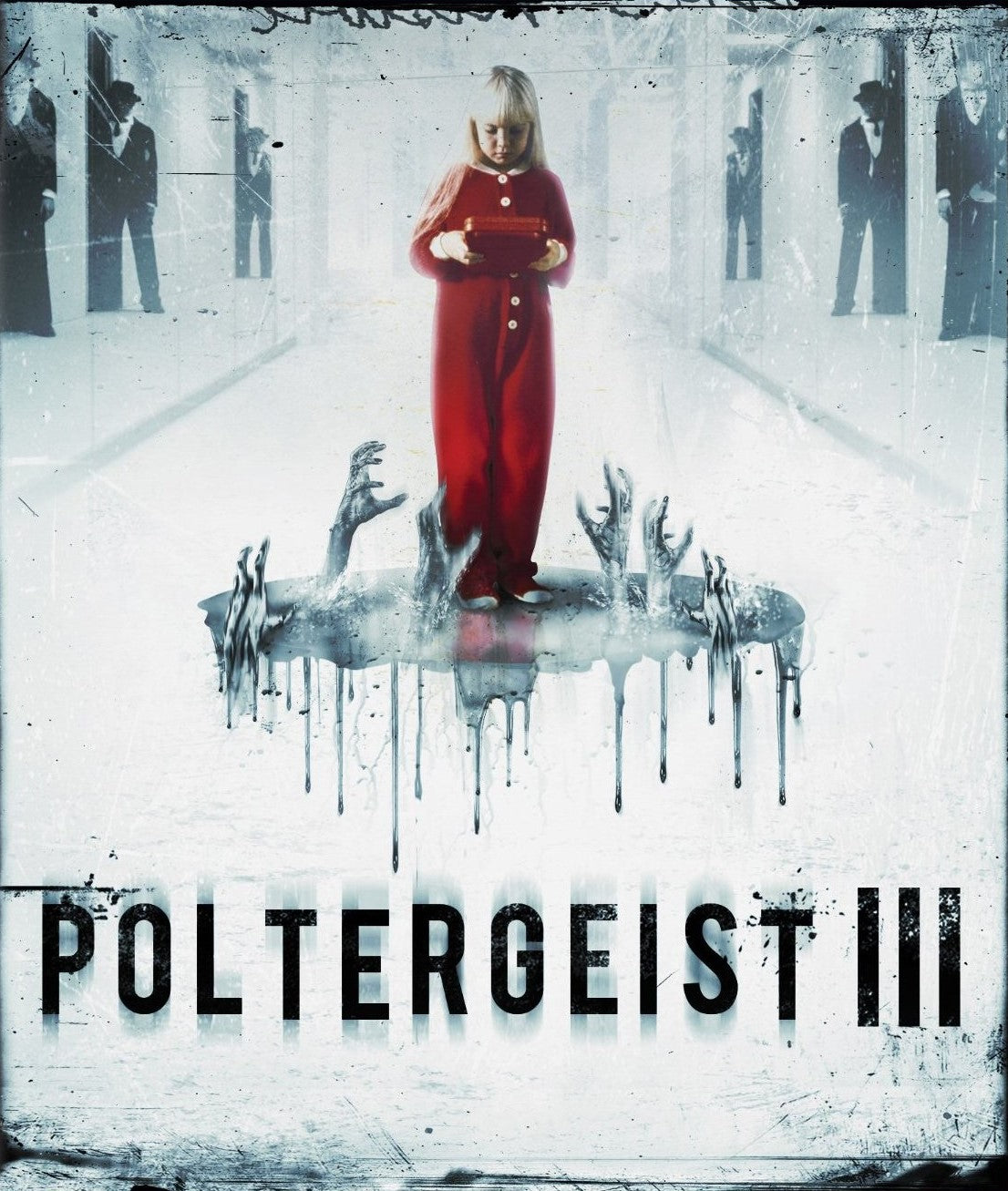 Poltergeist 3 Dvd Cover Poltergeist III Movie Poster (1988) Poster