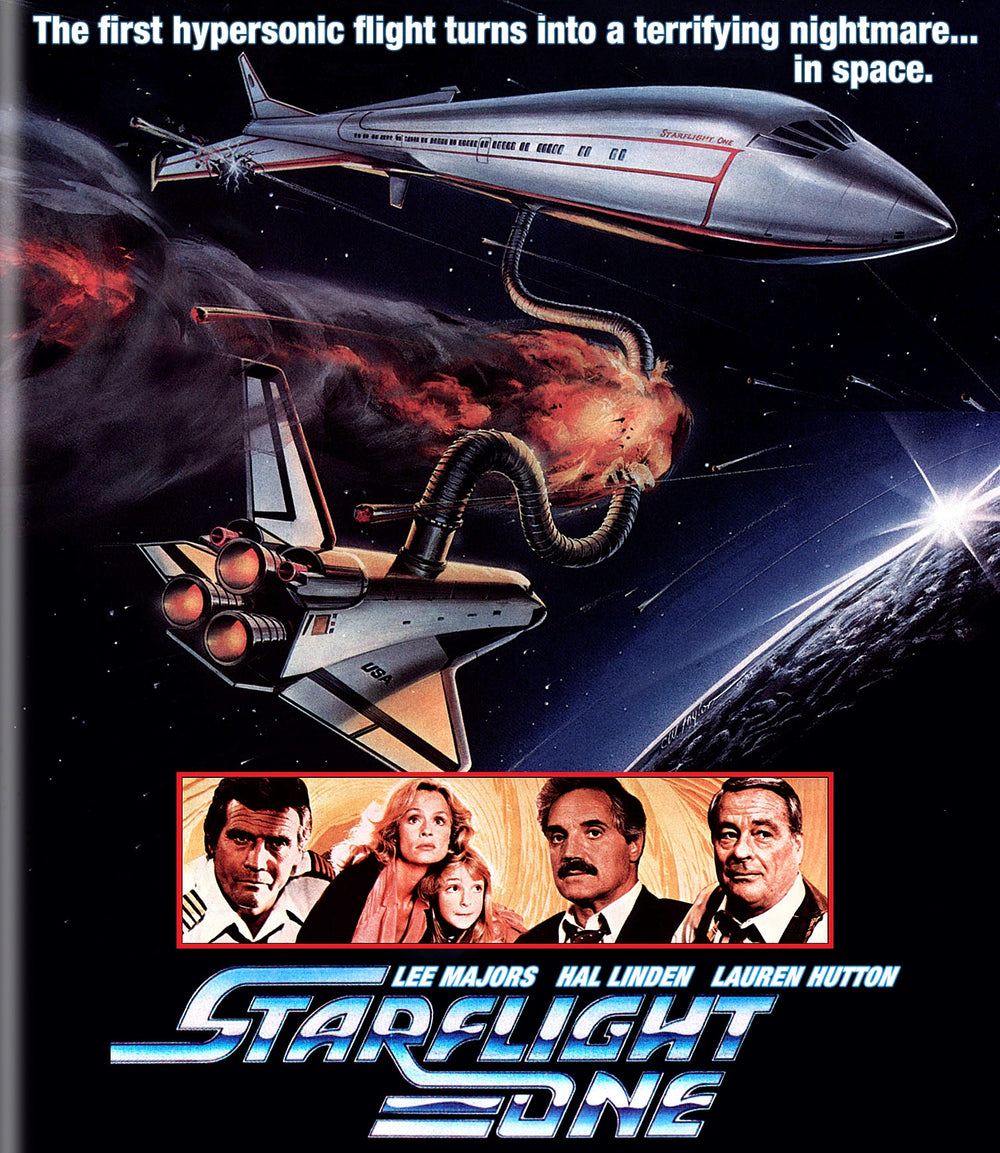 STARFLIGHT ONE BLU-RAY