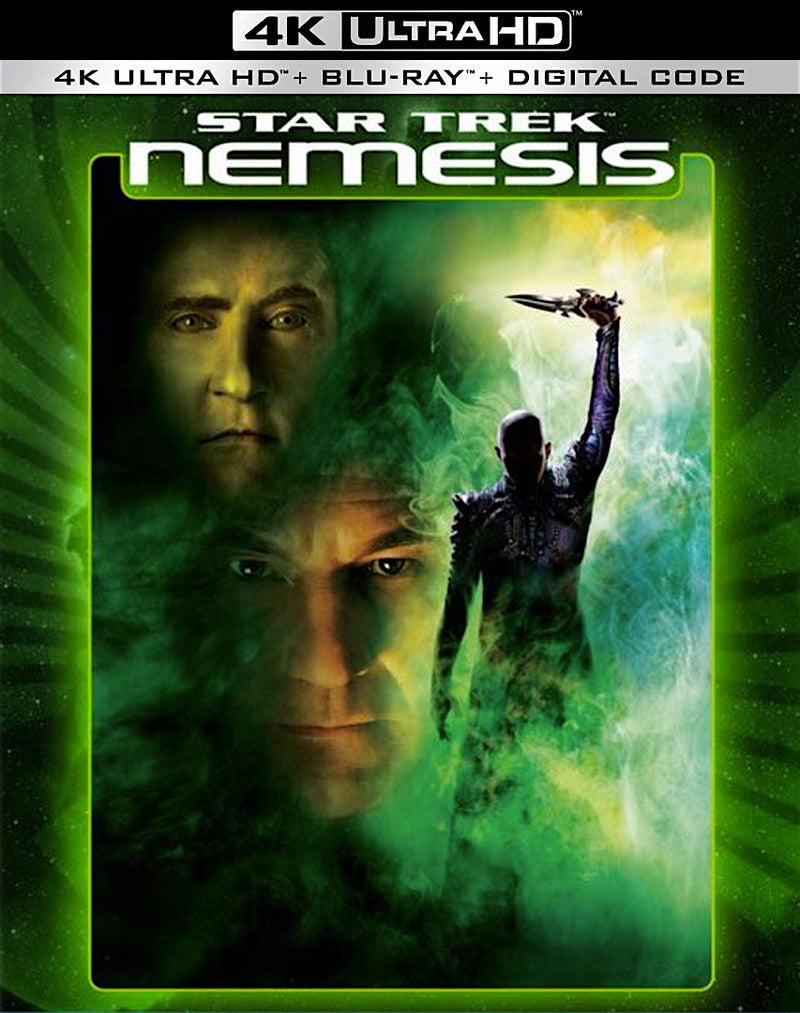 Star Trek Nemesis Movie Poster