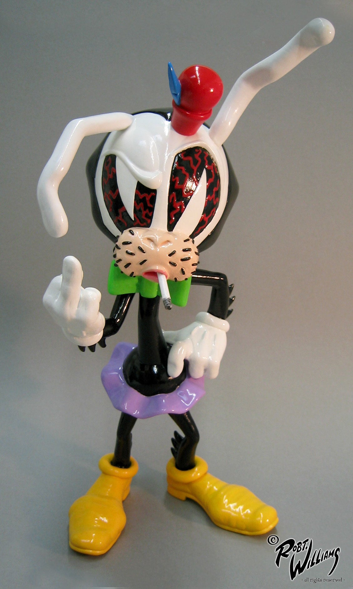 COOCHY COOTY VINYL FIGURE