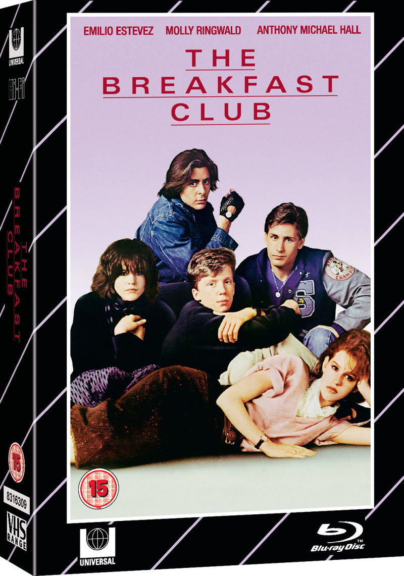 The Breakfast Club Movie Poster